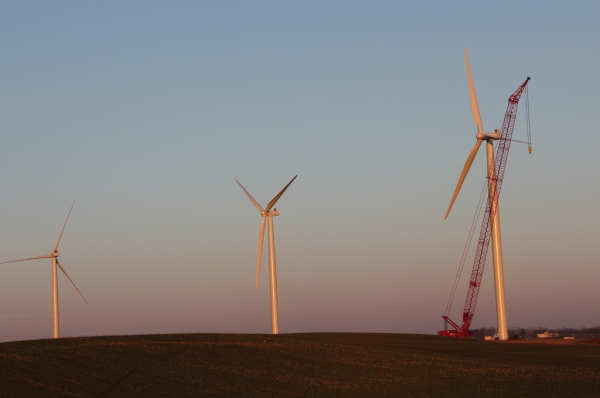 EcoGrove Wind FarmLena, IL - The Morse Group